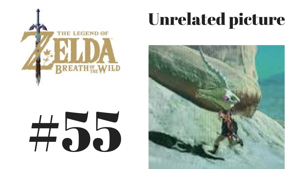 Zelda Breath of the Wild Part 55 - Random Block Puzzle - YouTube