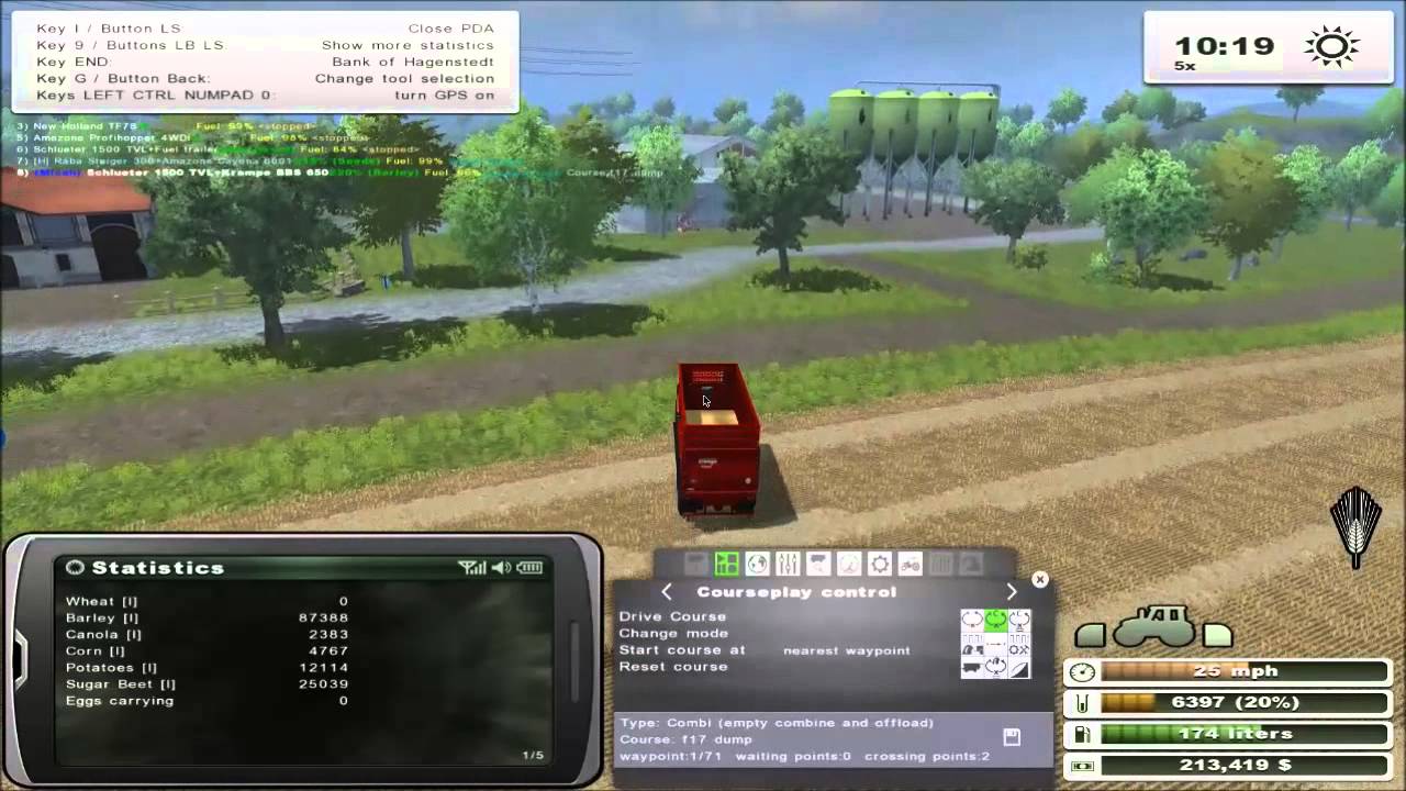 Let's Play Modded FS13 More Realistic Mod E12 || Field auction and ...