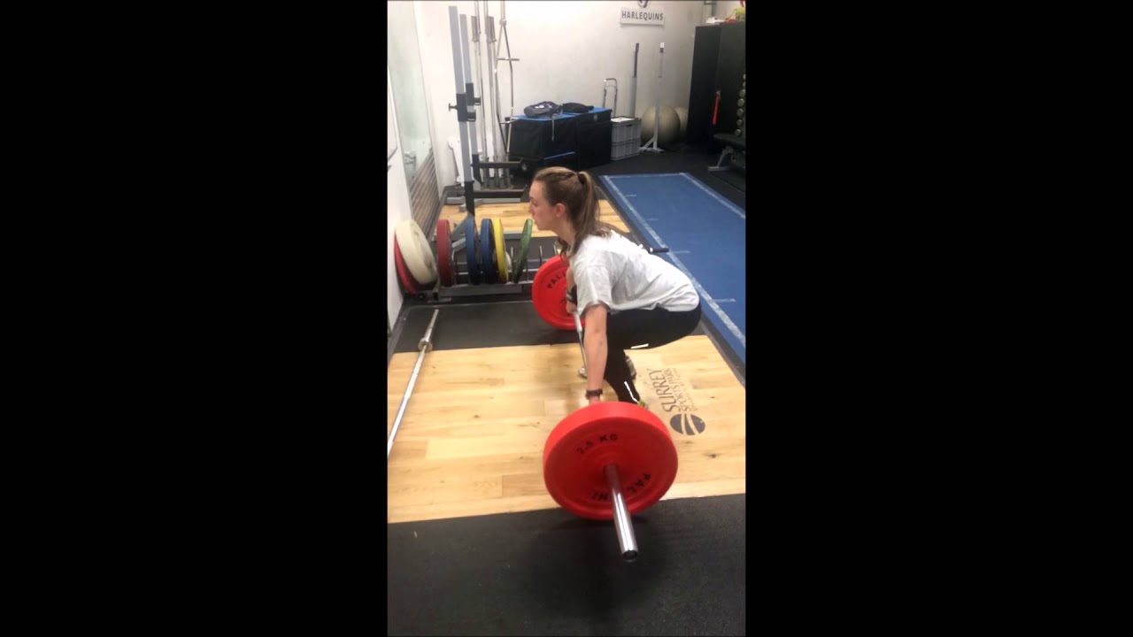 Snatch technical model video - YouTube
