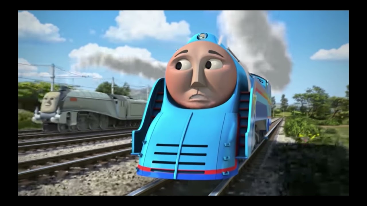 Shooting Star Gordon Over Heated in the Great Race Thomas and Friends ...