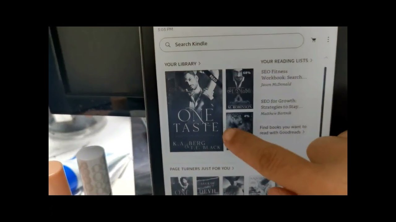How To Change Kindle Font And Font Size On Kindle Oasis YouTube How To Change Kindle Font And Font Size On Kindle Oasis YouTube