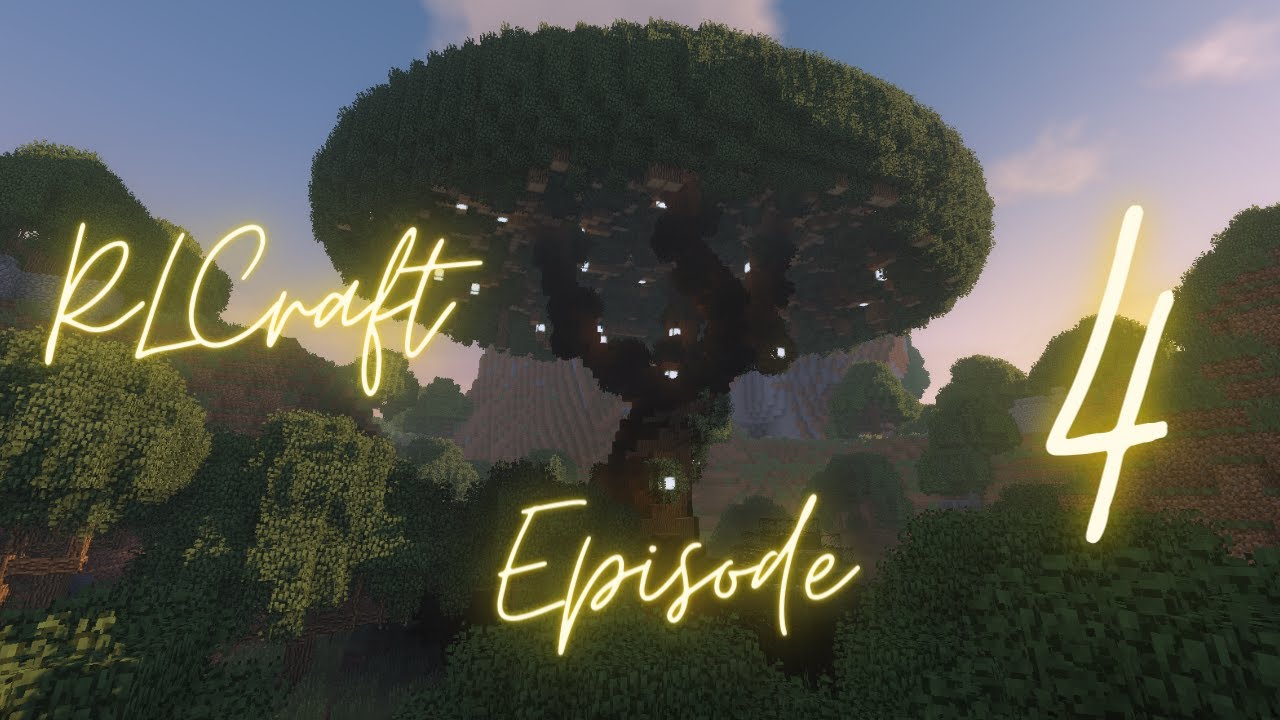 RLCraft in 2023 | Episode 4 | Dealing With a Blaze | - YouTube