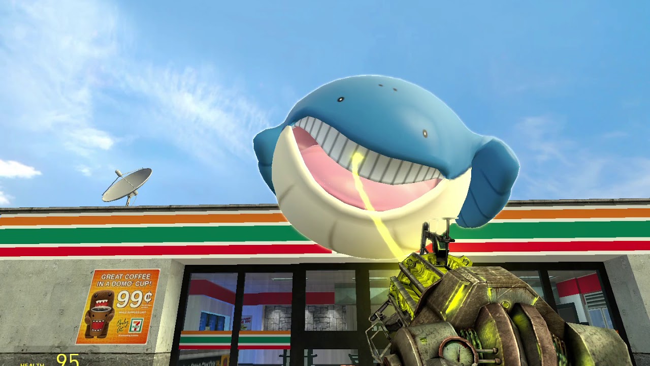 Pokémon Ragdoll Mod | Garry's Mod - YouTube