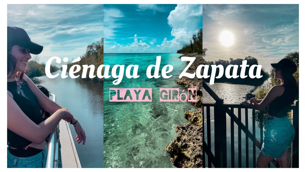 El cenote más hermoso de Cuba ️La Ciénaga de Zapata - YouTube