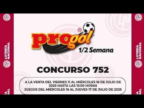 PROGOL 752 MEDIA SEMANA - YouTube