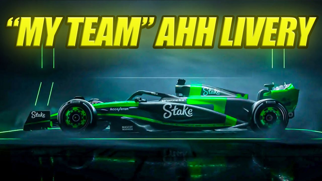 How To Get F1 Stake Livery In F1 23 - YouTube