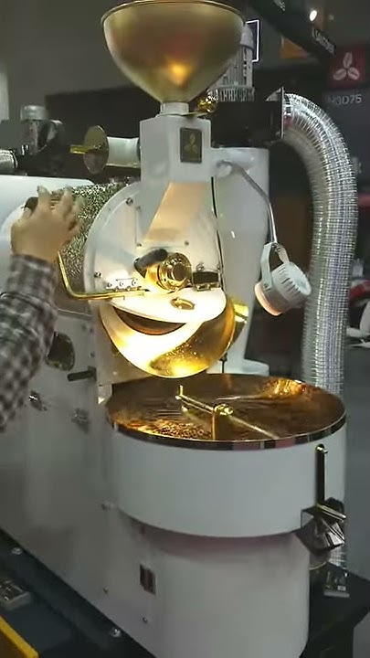 Santoker Auto coffee roasting machines 300g 500g 2kg 3kg 6kg 12kg - YouTube