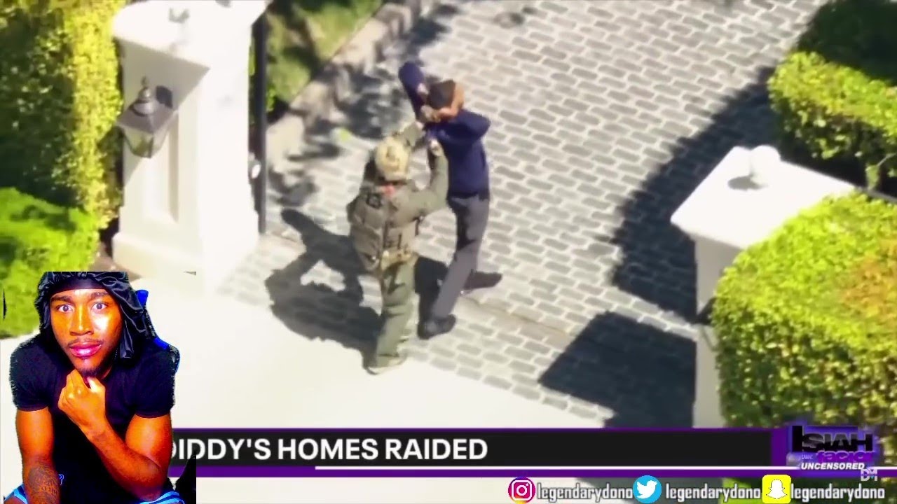 Reacting to Diddy Getting House RAIDED For Case & 50 Cent Explains Why ...