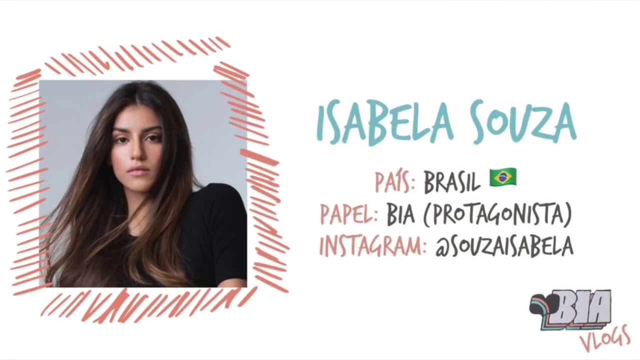 Elenco de Bia! Nueva Serie Disney Channel 2019 - YouTube