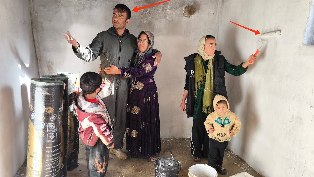 "Behind the Wedding Scene: How Farhad and Betoul Painted Their Own ...