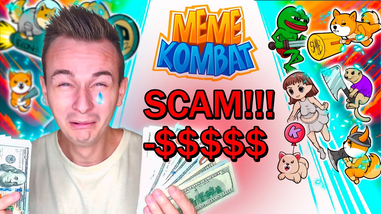 Meme Kombat ATTENTION !!! MEME KOMBAT Scam Coming Soon !!! - YouTube