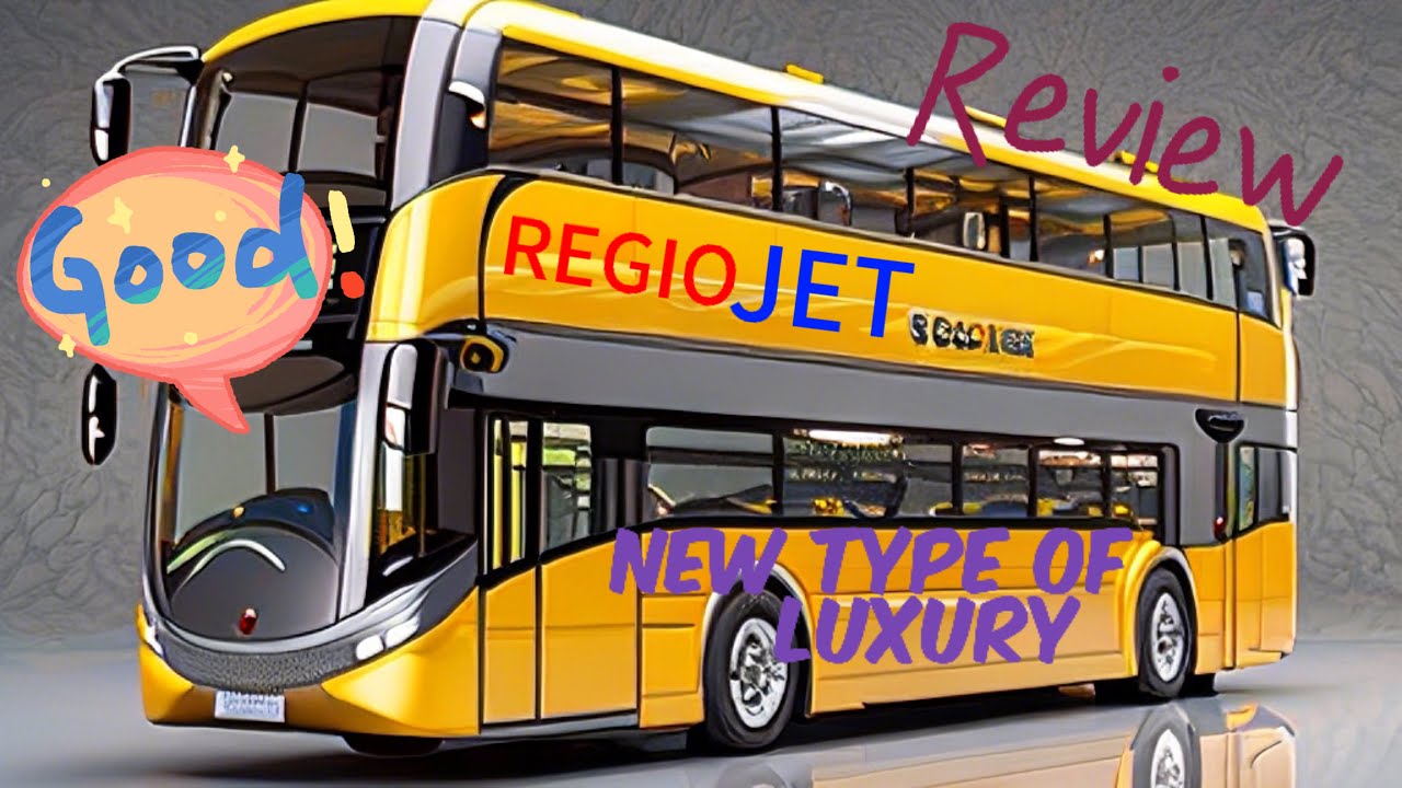 Business Class on a bus RegioJet Fun&Relax+ Review #regiojet # ...