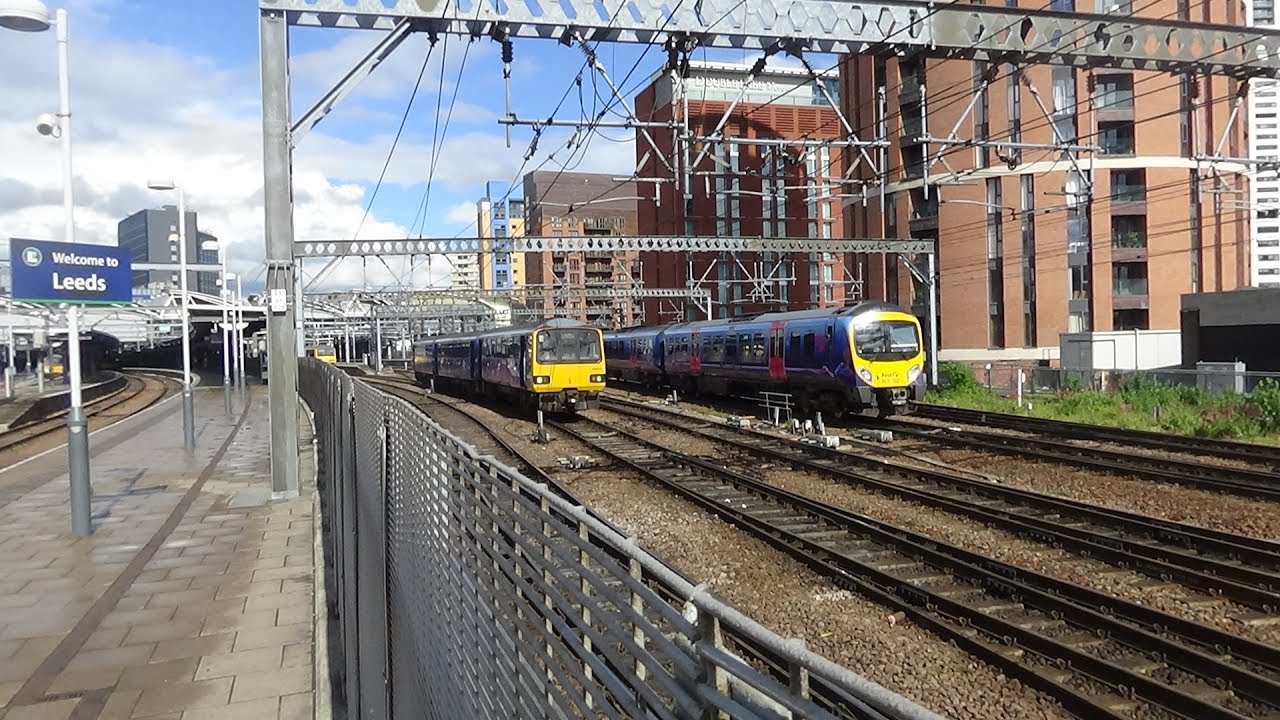 Trains at Leeds - 08/06/2017 - YouTube