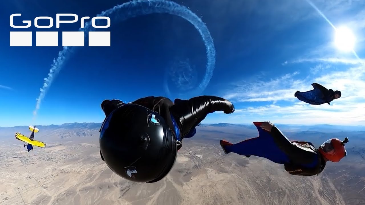 GoPro In Action: Wingsuit Flying - YouTube