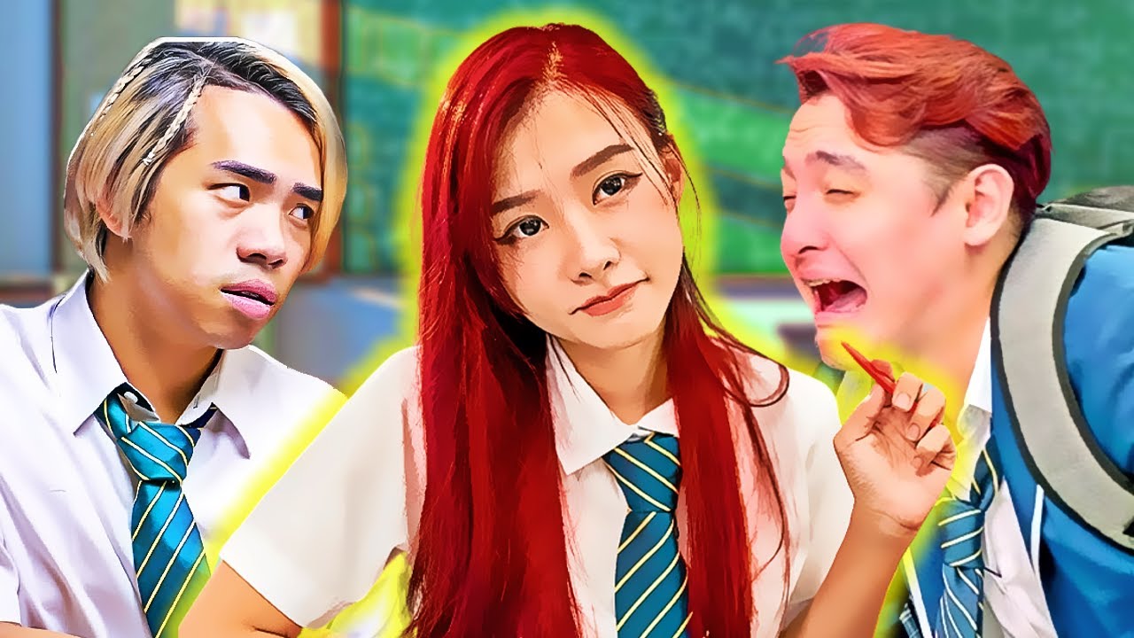 Who is Denise Dating? JianHao or Vincent - Titan Academy - YouTube