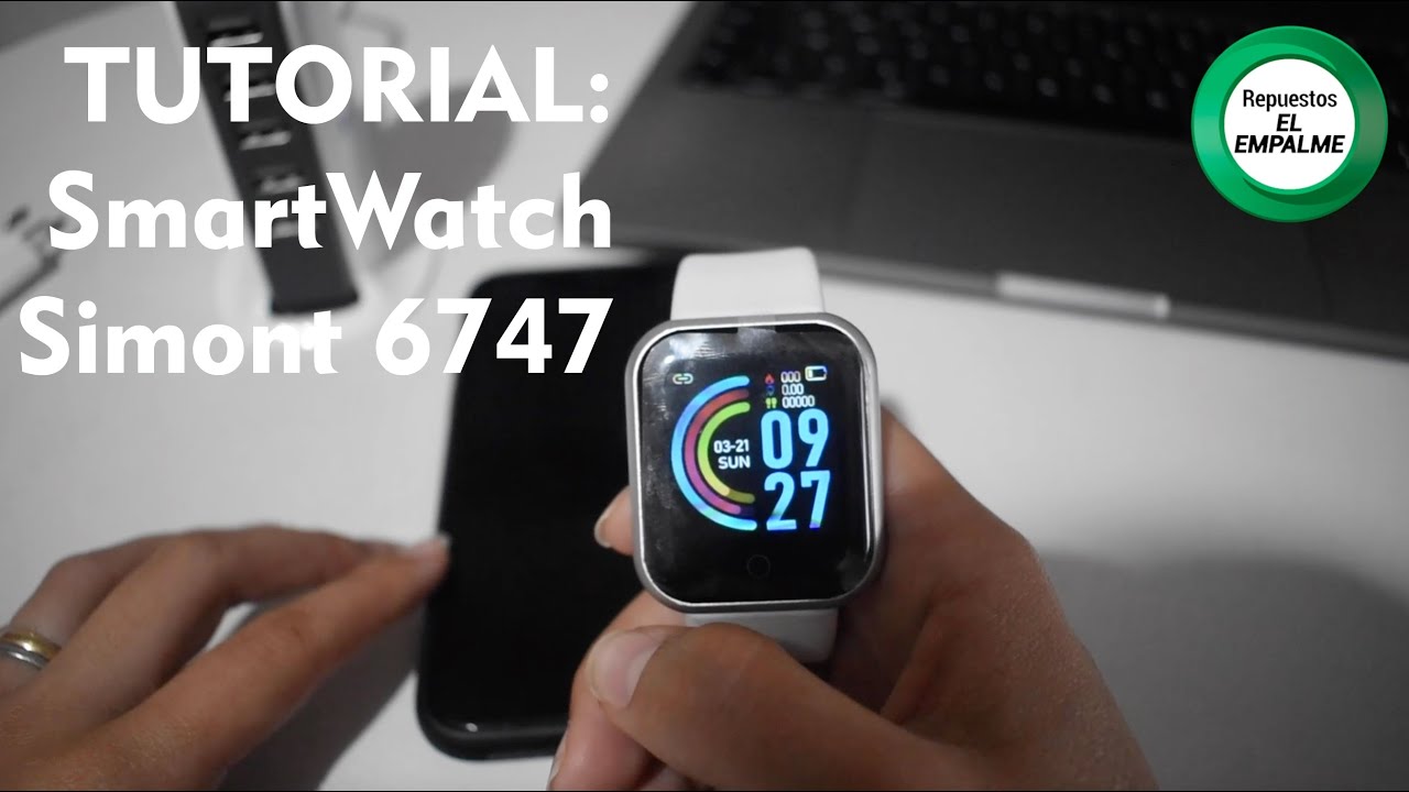 Tutorial: Cómo utilizar el SmartWatch Simont 6747 (con HryFine App ...