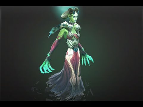 Dota 2 Store - The Bone Scryer Set - Death Prophet - YouTube