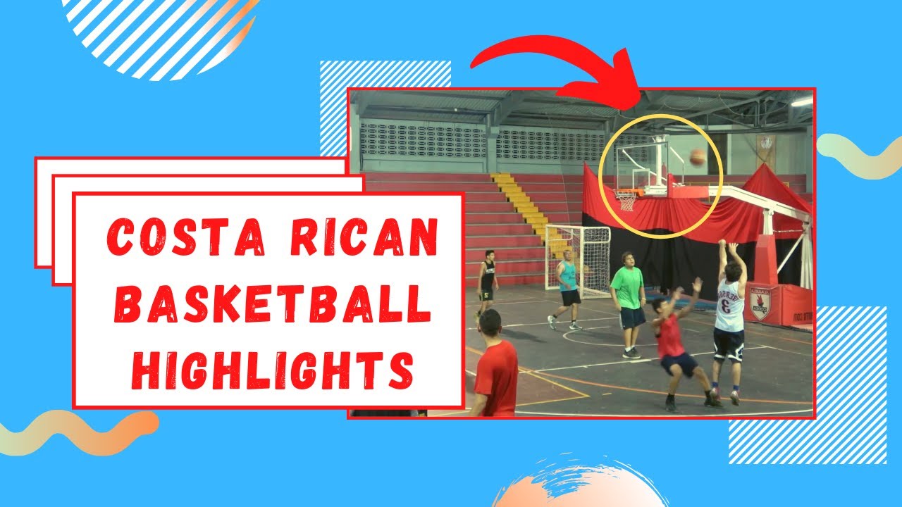 HD | Basketball Highlights Costa Rica Richi - YouTube