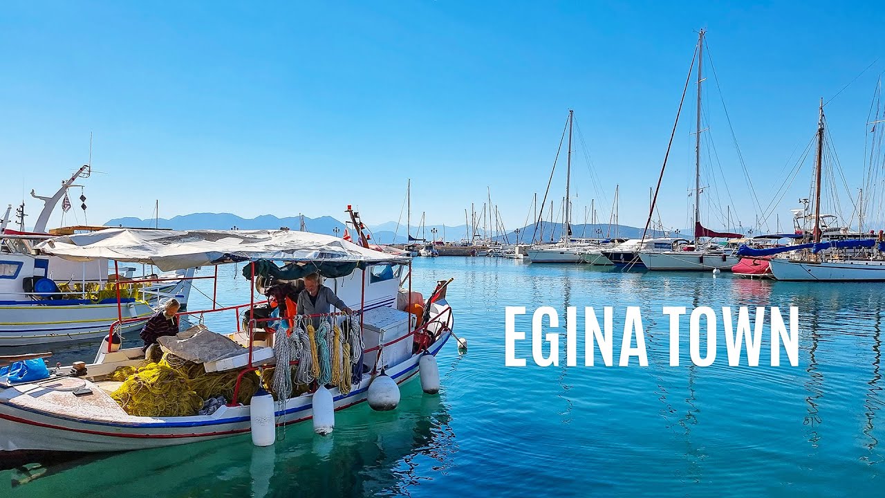 Egina Town - YouTube