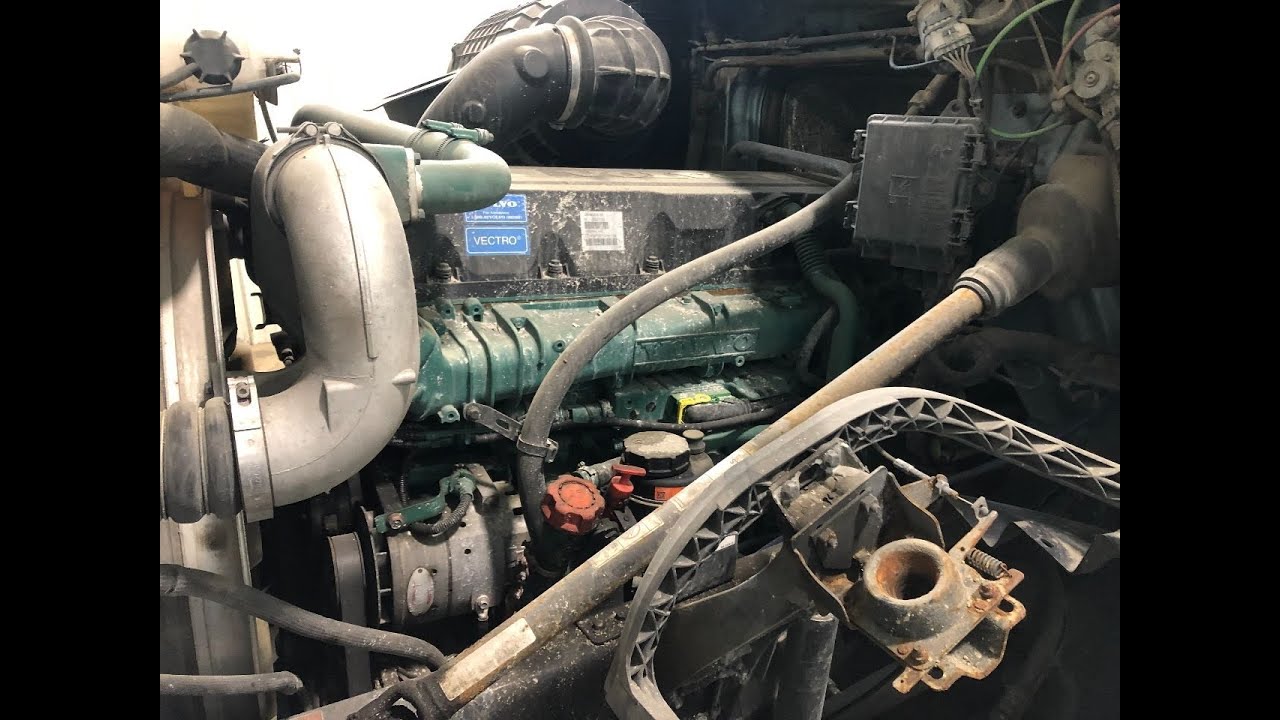 2012 Volvo D13 Engine Assembly - 25314316 - YouTube