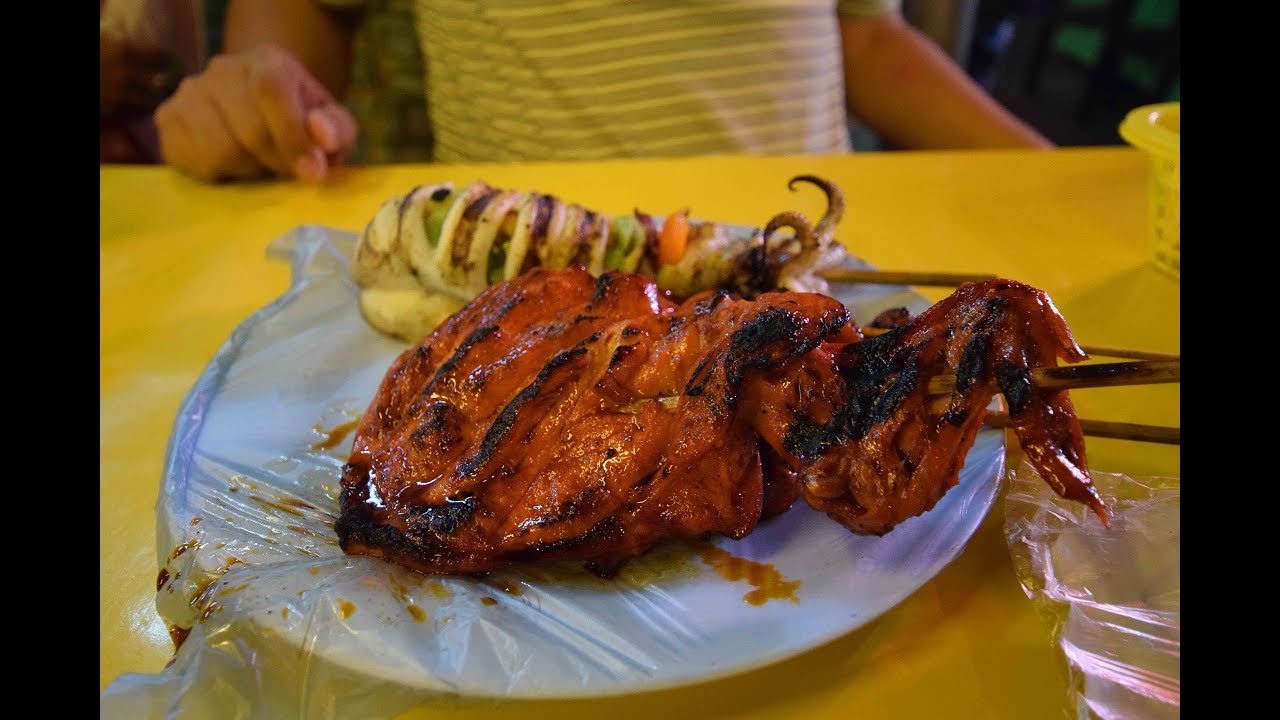 Larsian BBQ Restaurant in Cebu - YouTube