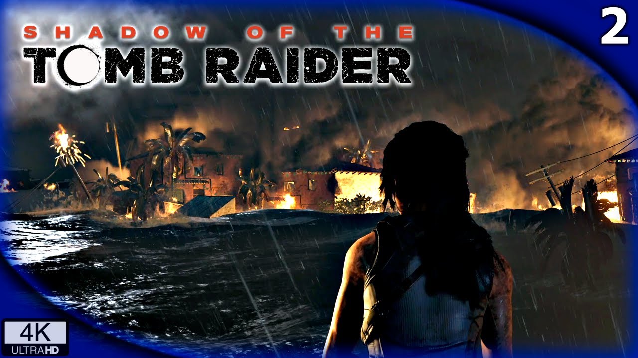 SotTR #2 | APOCALIPSIS | SHADOW OF THE TOMB RAIDER Gameplay Español ...
