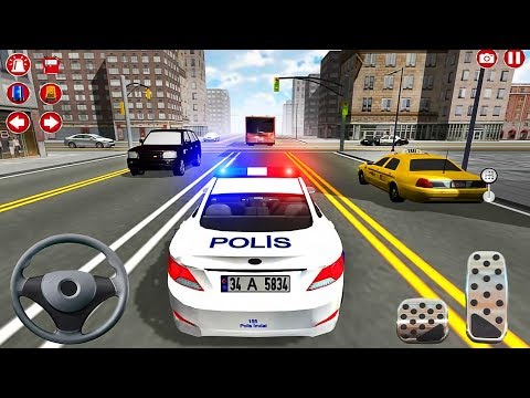 Real Police Car Driving Simulator 3D - Android GamePlay