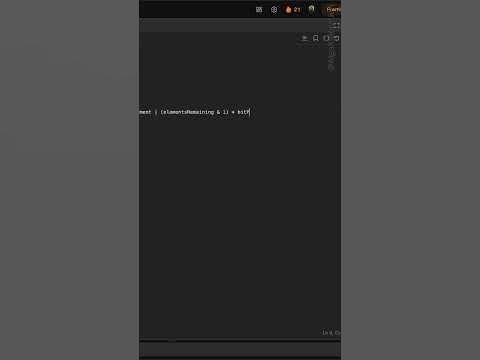 3133. Minimum Array End | LeetCode Daily Solution #coding #leetcodejava #array - YouTube