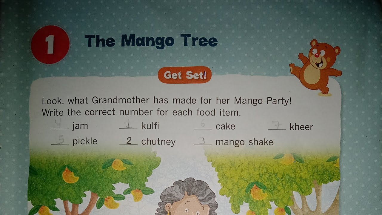 chapter- 1. The Mango Treeclass - 1 - YouTube