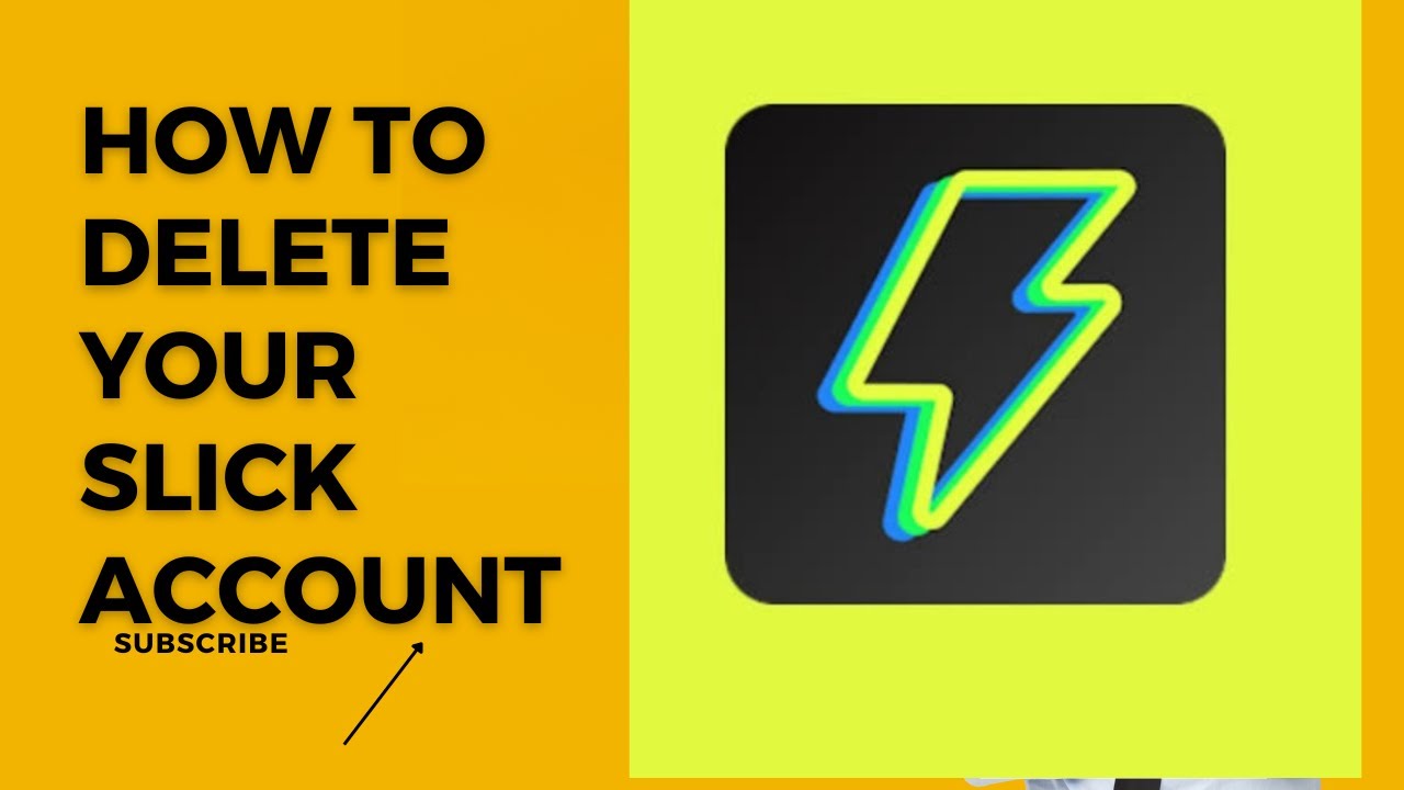 How to delete your Slick account \\\\ slick - slay all day # ...