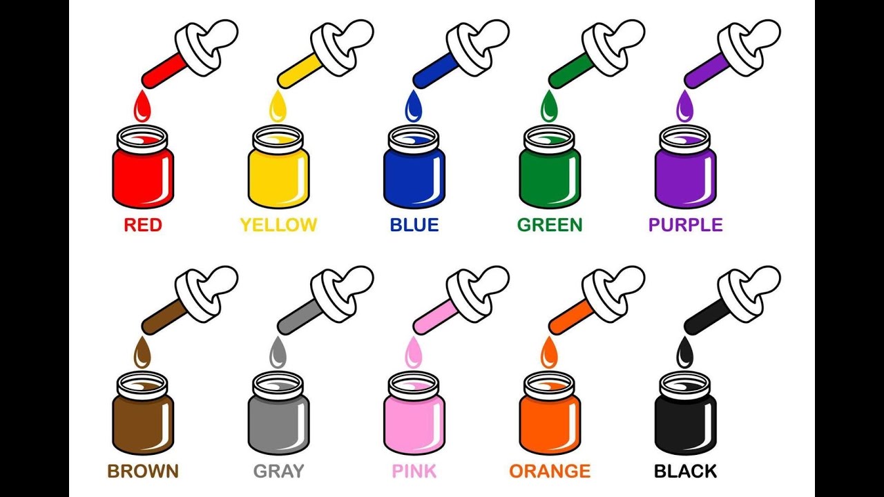 Recognize color | Learn colors | Learn Animal object | Kids video ...