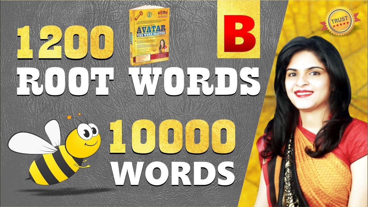 Best method to learn VOCAB by Root Words Spellings, Syn, Ant & OWS by ...