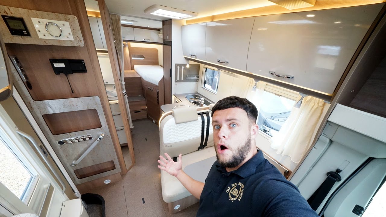 This £67,000 Burstner Motorhome is STUNNING! - YouTube