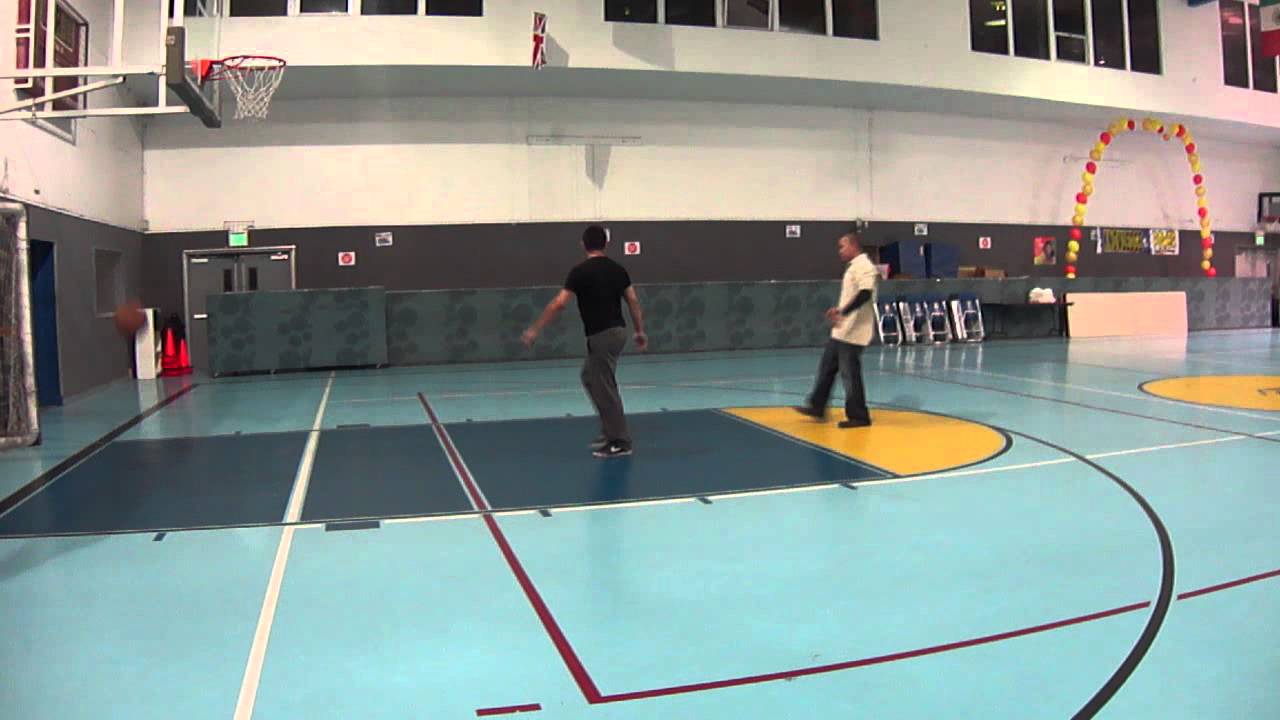Ken Tan and I playing some basketball - YouTube