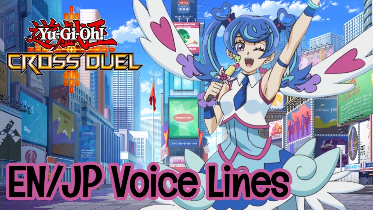 (EN/JP) All Blue Angel Voice Lines [Yu-Gi-Oh! Cross Duel] - YouTube
