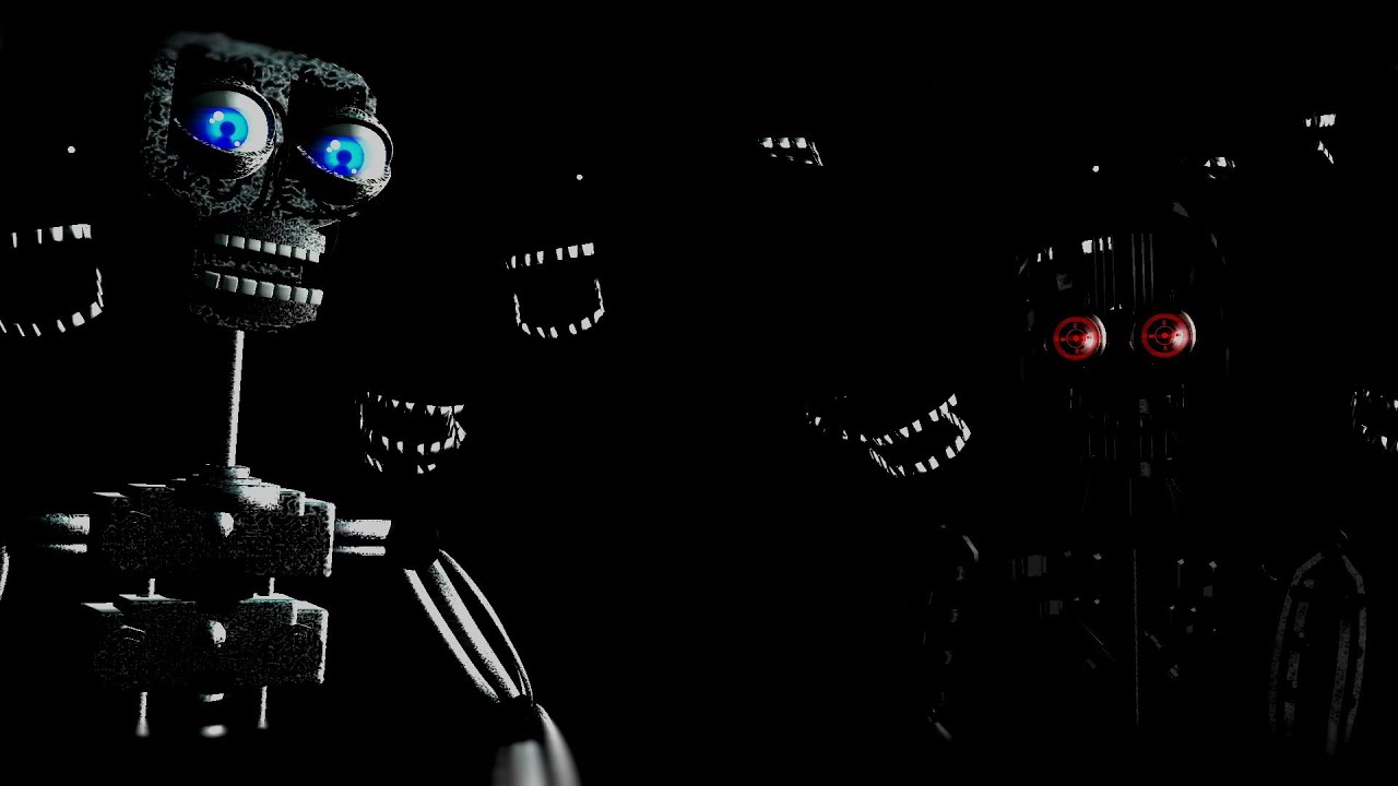 GMOD FNAF: VJ BASE ENDOSKELETONS SNPCS SHOWCASE PT.2 - YouTube