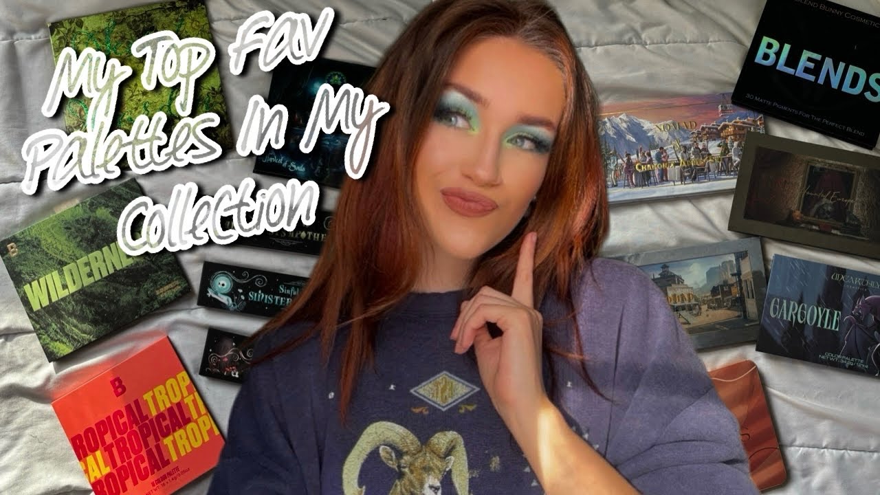 My Top Fav Palettes In My Collection - YouTube