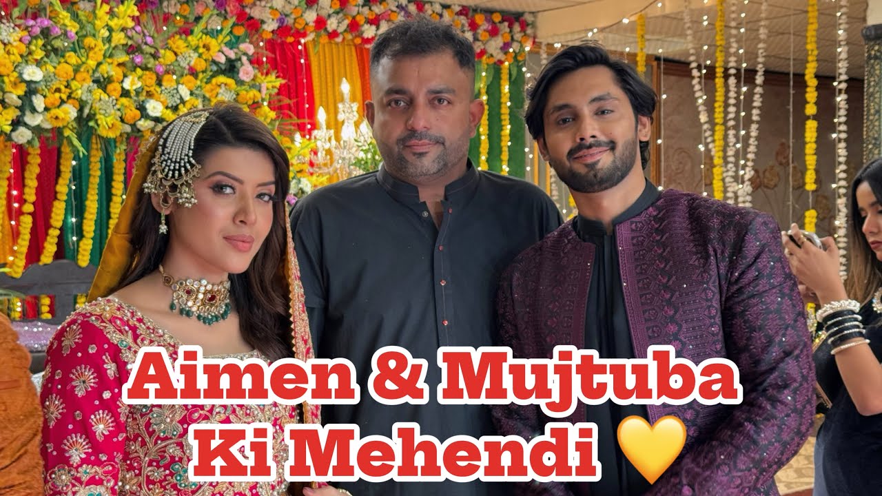 Yes This Is Saima Banquet And Its Mehandi Time ️‍🔥 ️‍🔥 ️‍🔥 ️‍🔥 - YouTube