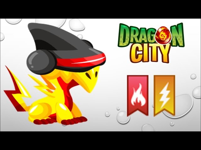 Dragon City Laser Dragon