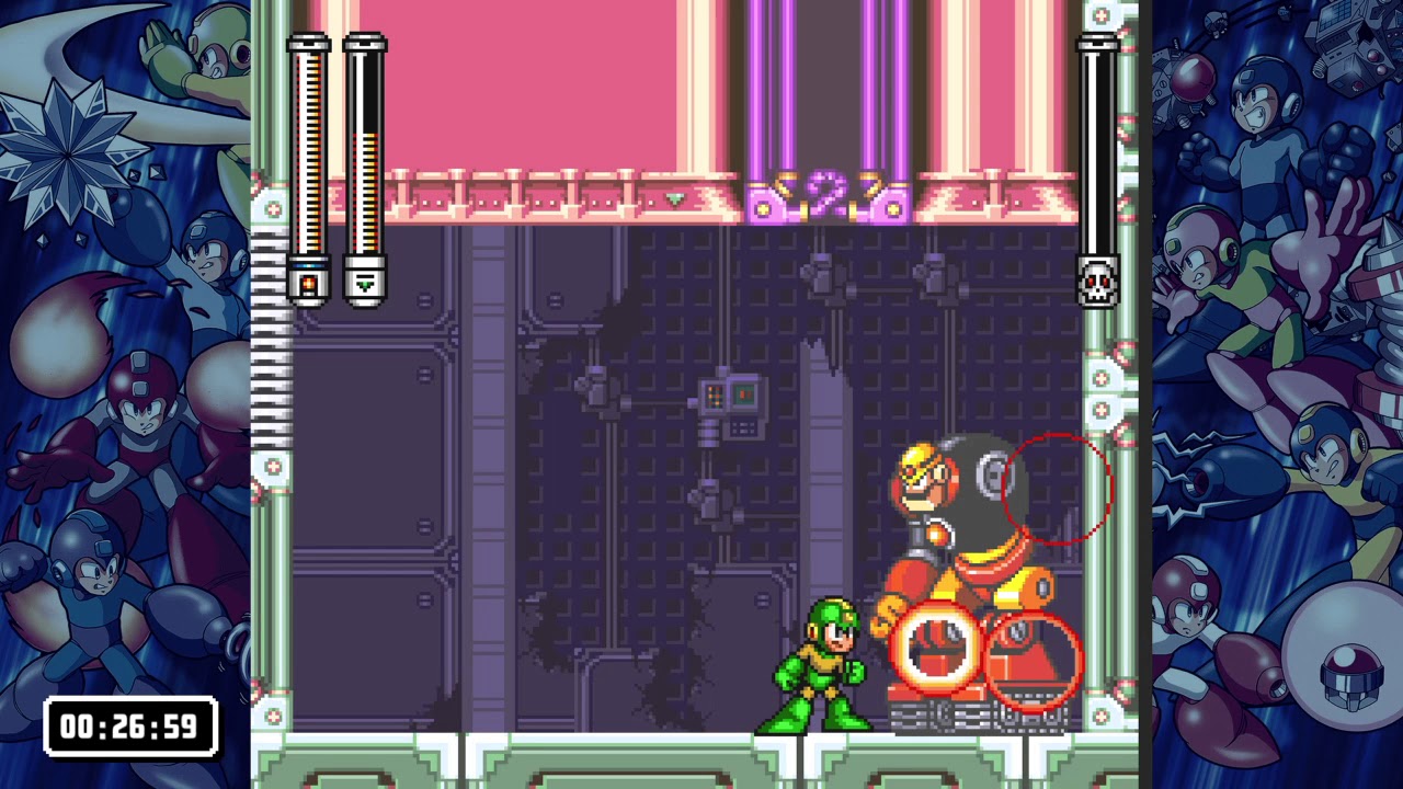 (30:16) MM7 Guts Man G Time Trial - Mega Man Legacy Collection 2 - YouTube