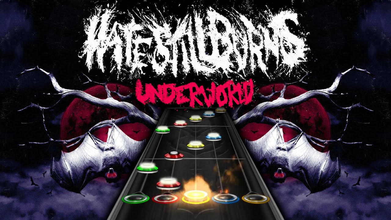 HATE STILL BURNS - UNDERWORLD - CLONE HERO FULL EP CHART PREVIEW - YouTube