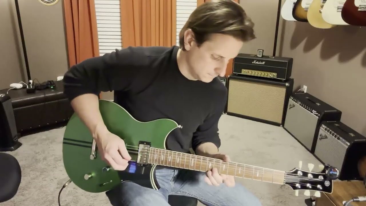 Cliffs of Dover (Eric Johnson) ~ Cover by Cerrito - YouTube