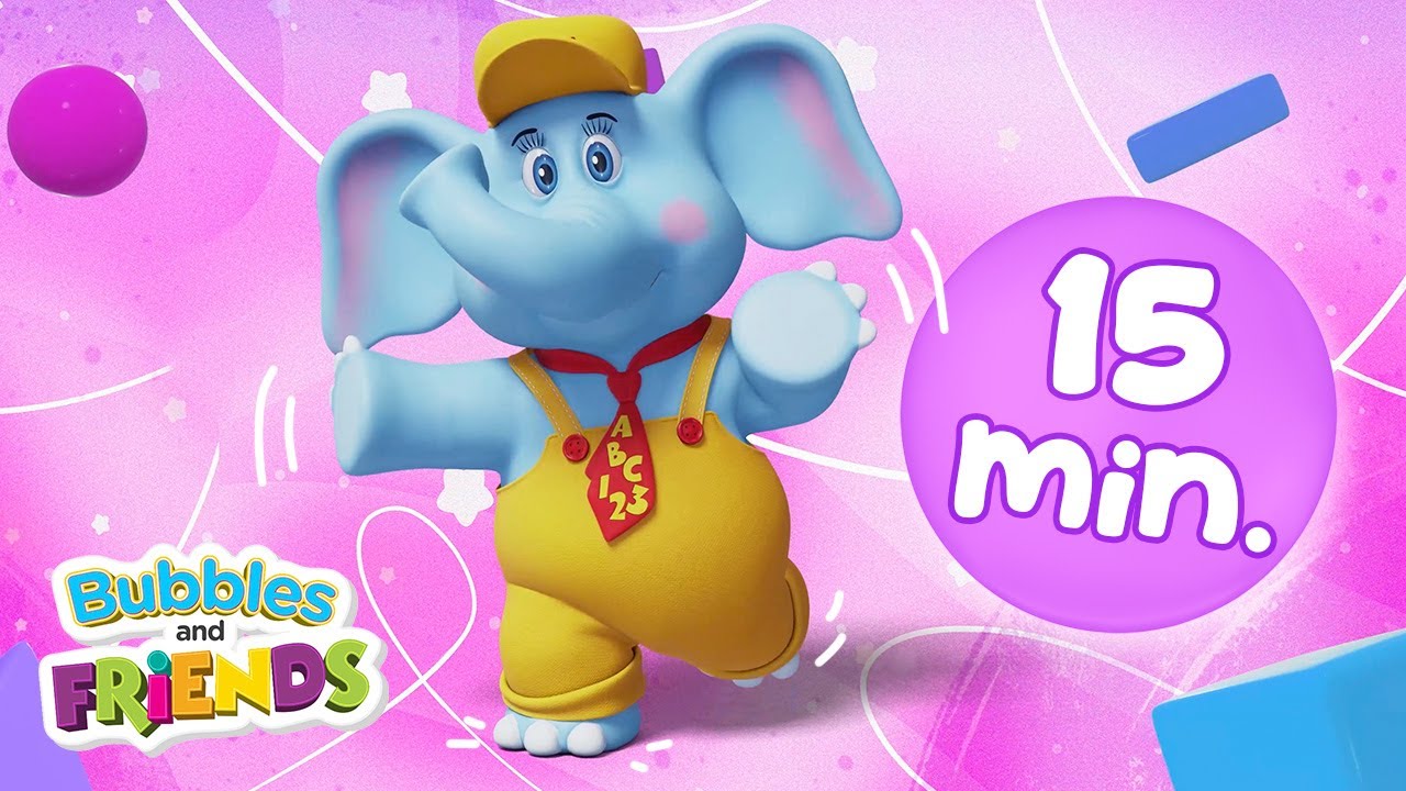 Dance and Move | Interactive Songs for Kids | Bubbles and Friends Full ...