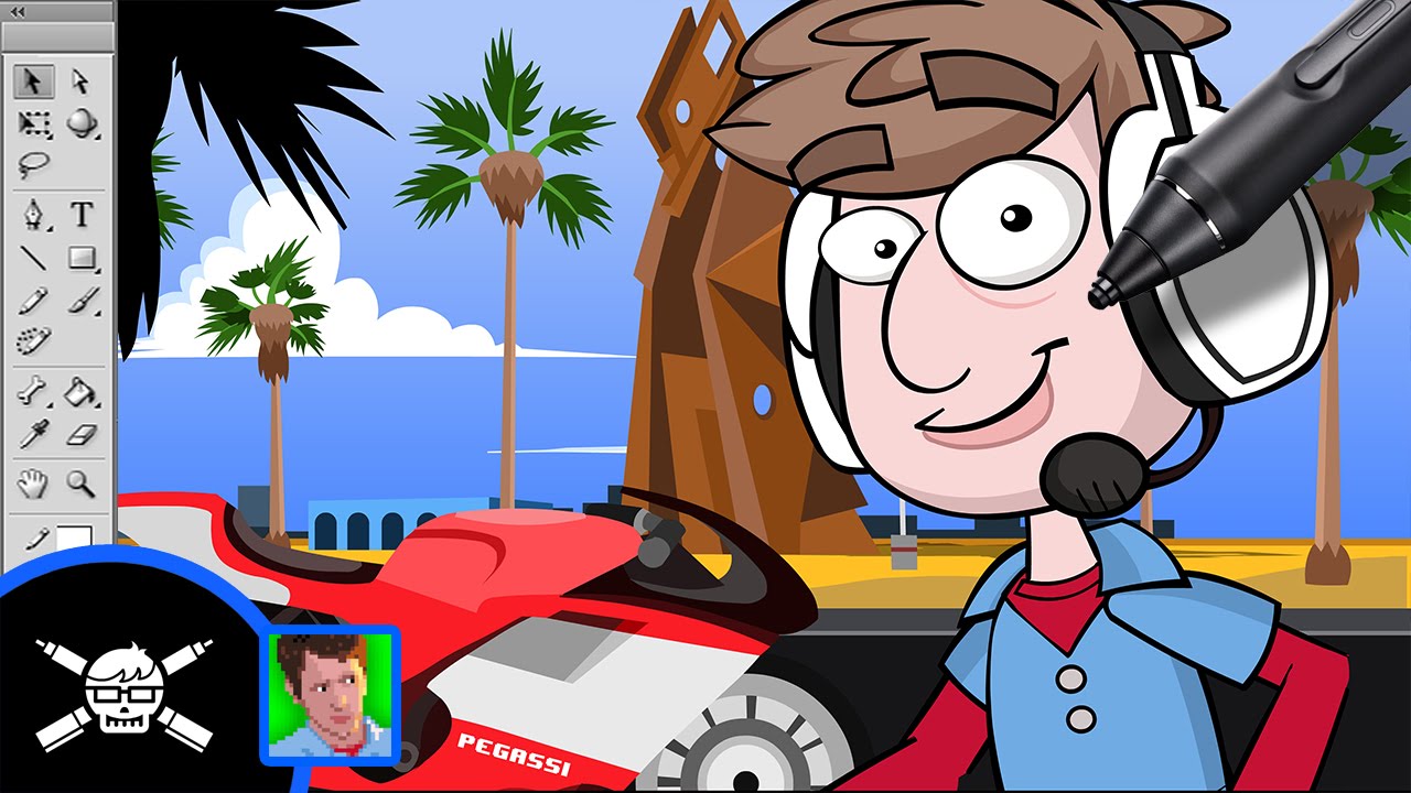 The Making Of Zack Scott VS. GTA V - YouTube