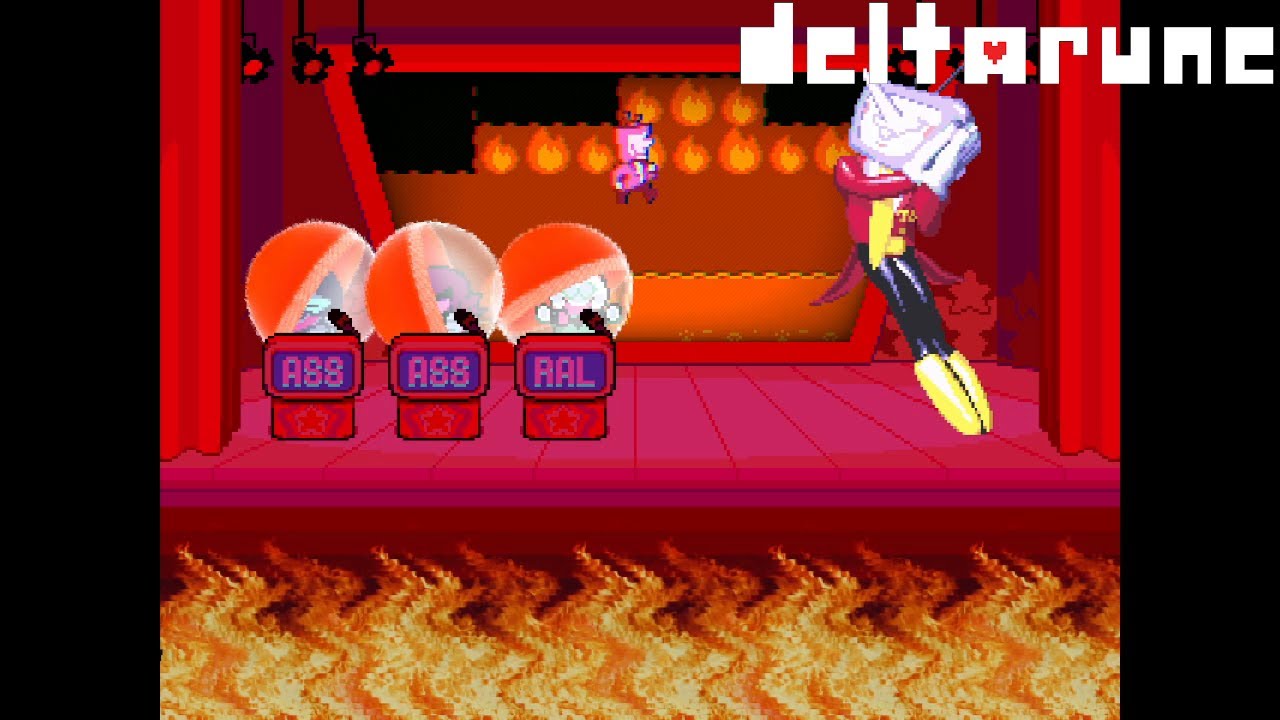 PRIME TIME DELIGHTS - DELTARUNE (Chapter 3, Part 5) - YouTube