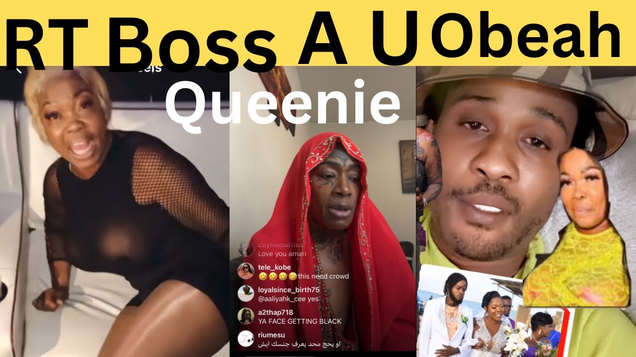 Mighy God Amarie say a Rt obeah queenie that’s why she is sick - YouTube