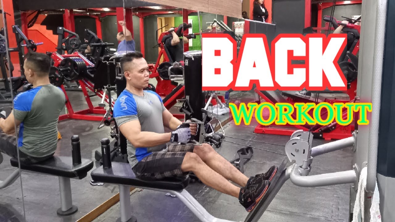 Melatih Otot BACK ~ Workout Tipis Tipis - YouTube