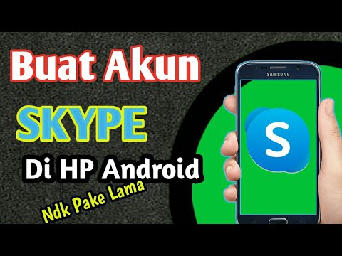 🔴 Cara Buat Akun Skype di HP Android