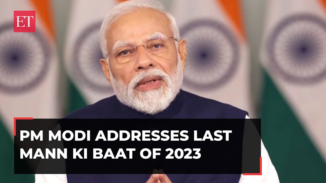 Mann ki Baat: PM Modi highlights mental health, AI tool 'Bhashini' on ...