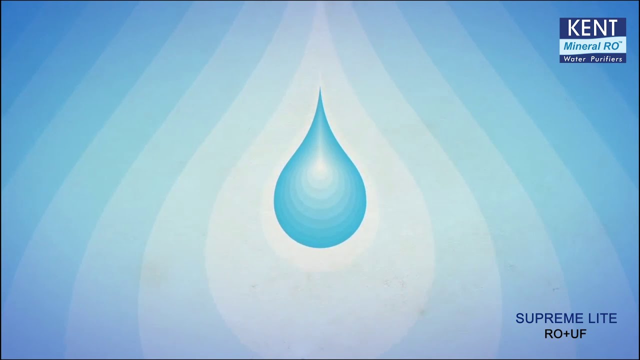 KENT Supreme LITE I Wall Mounted - Compact RO Water Purifier - YouTube